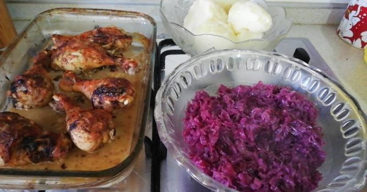 Repollo morado o col lombarda Receta de normitagana (Cocina Chilena ...