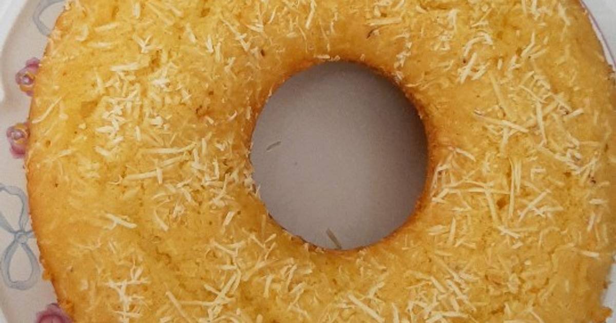 Resep Bolu tape oleh Wenny Wenny - Cookpad
