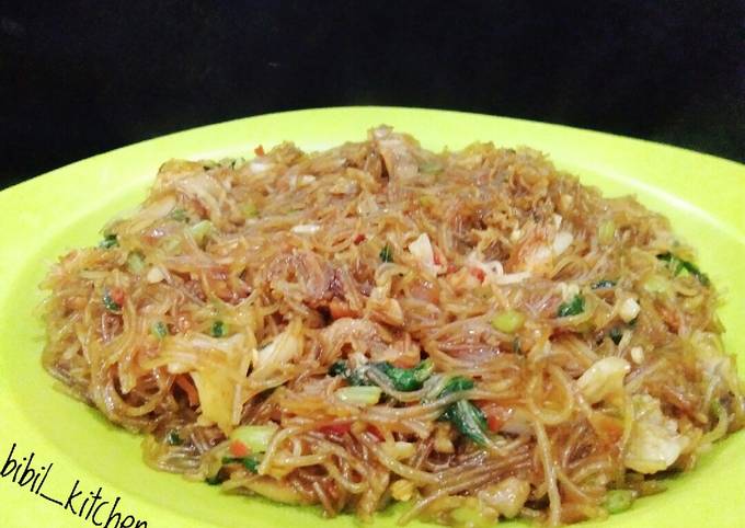 Resep Bihun goreng kampung oleh Bibil_kitchen - Cookpad