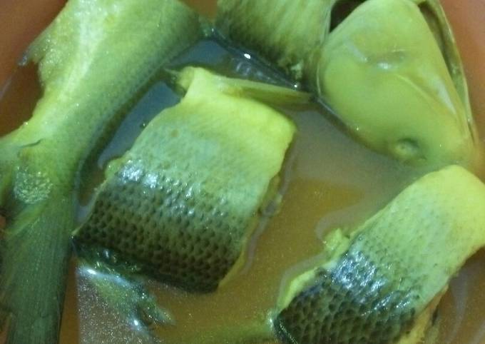 Resep Nase bale bolu (masak ikan bandeng) oleh Restufadly - Cookpad