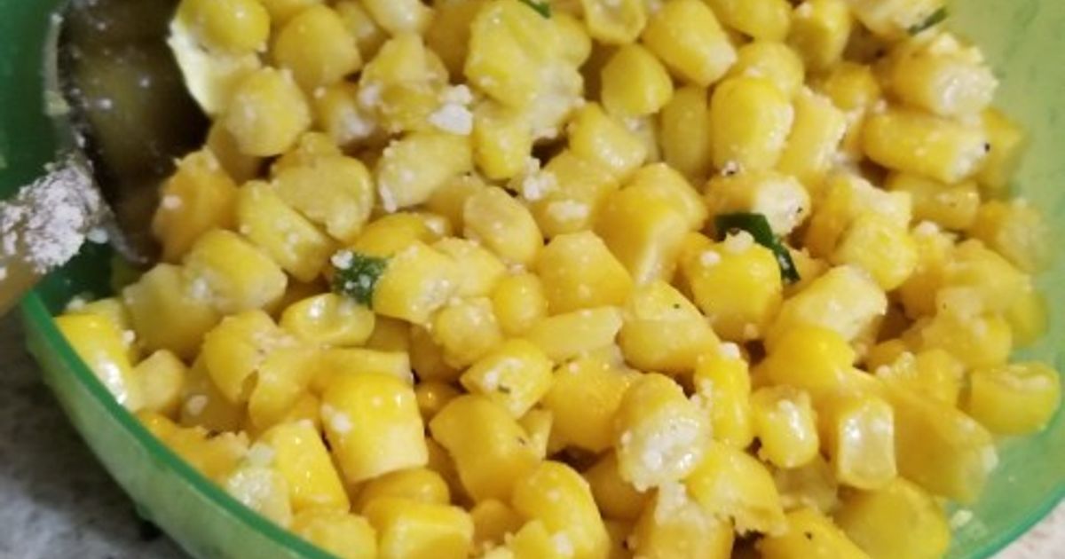 Baked Mexican Street Corn 🌽 Recipe By Chef Mommy Nessa
