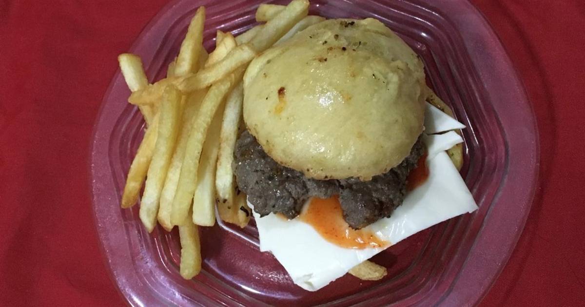 Resep Burger Rumahan oleh nugraheni - Cookpad