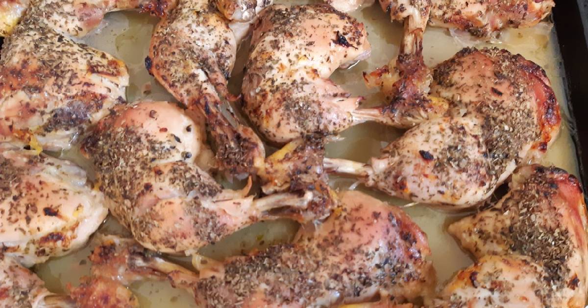 Muslos de pollo sin piel, sin sal a la naranja🇺🇾 Receta de silvia622🇺🇾 ...