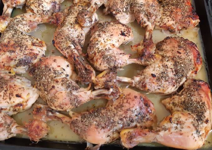 Muslos de pollo sin piel, sin sal a la naranja🇺🇾 Receta de silvia622🇺🇾 ...