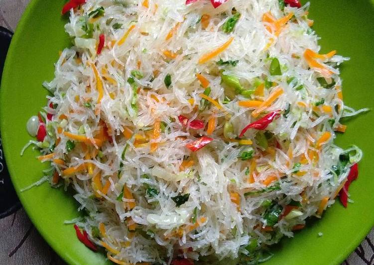Resep Mihun Sederhana oleh Fitri Eka Novianty - Cookpad