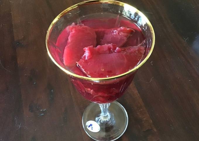 California Farm Slivovitz plum liqueur Recipe by Hobby Horseman - Cookpad