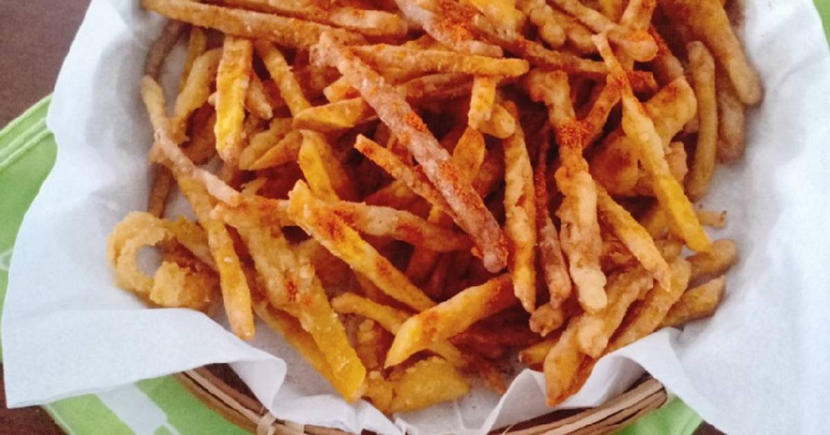 38 resep stik labu enak dan sederhana ala rumahan - Cookpad