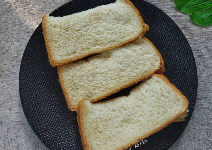 Resep Roti tawar kukus simpel oleh Dapur Airin - Cookpad