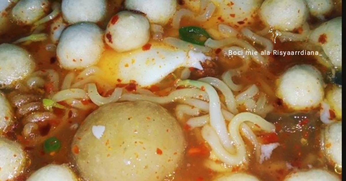 34 resep boci enak dan sederhana - Cookpad