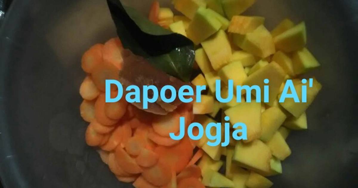 Resep Sayur kuah labu kuning (Labu Parang) oleh Ainun Ummu Ahsan ...