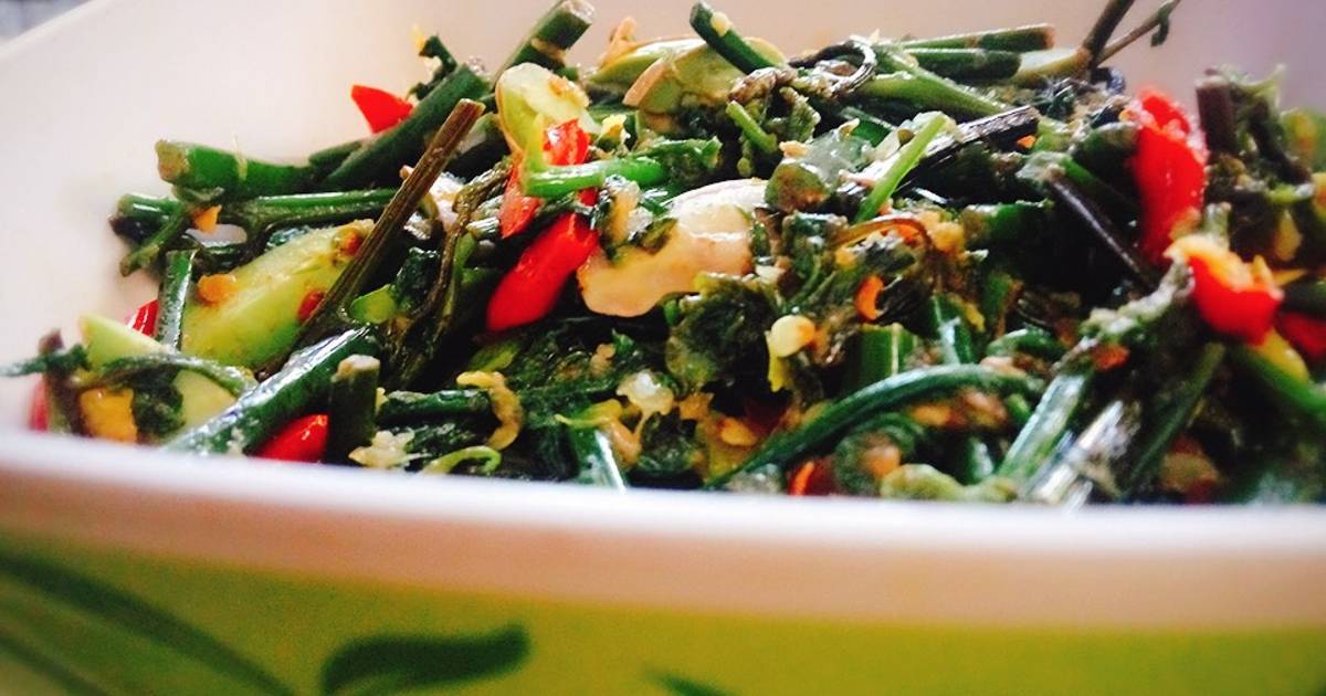 Resep Tumis pakis pete oleh Purpleristi - Cookpad