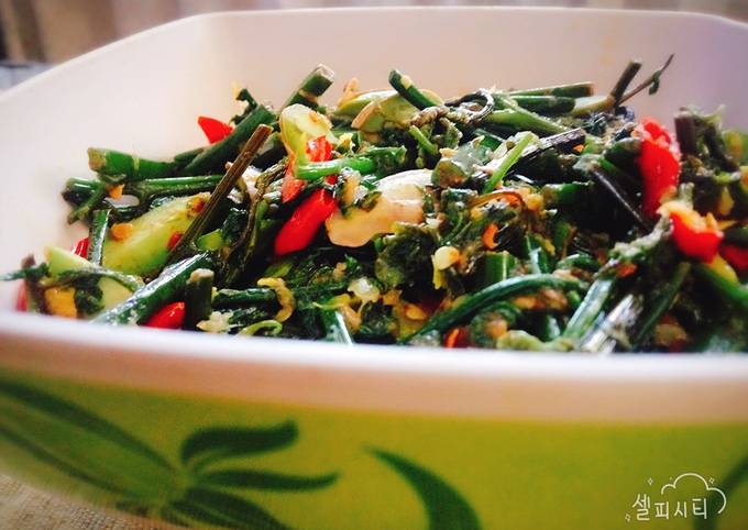 Resep Tumis pakis pete oleh Purpleristi - Cookpad
