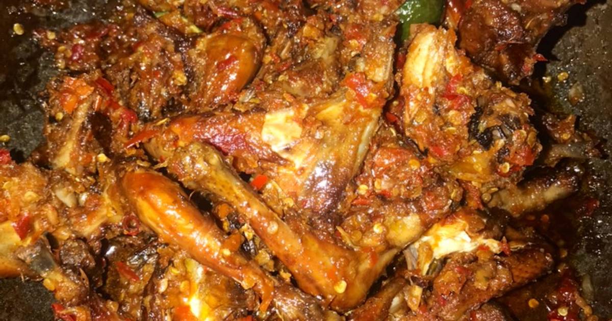 Resep Ayam Pelecing Khas Lombok oleh Fetri Wulansari - Cookpad