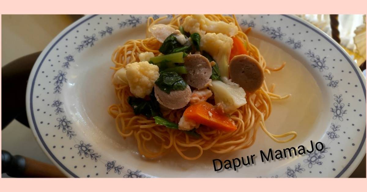 Resep I Fu Mie ala Bu Sisca Soewitomo 🤩 oleh marlina sirait - Cookpad