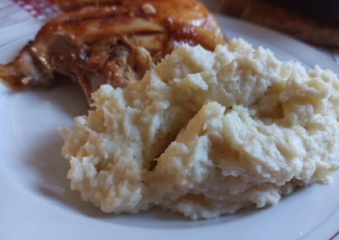 Puré de papas rústico Receta de Fer en la Cocina- Cookpad