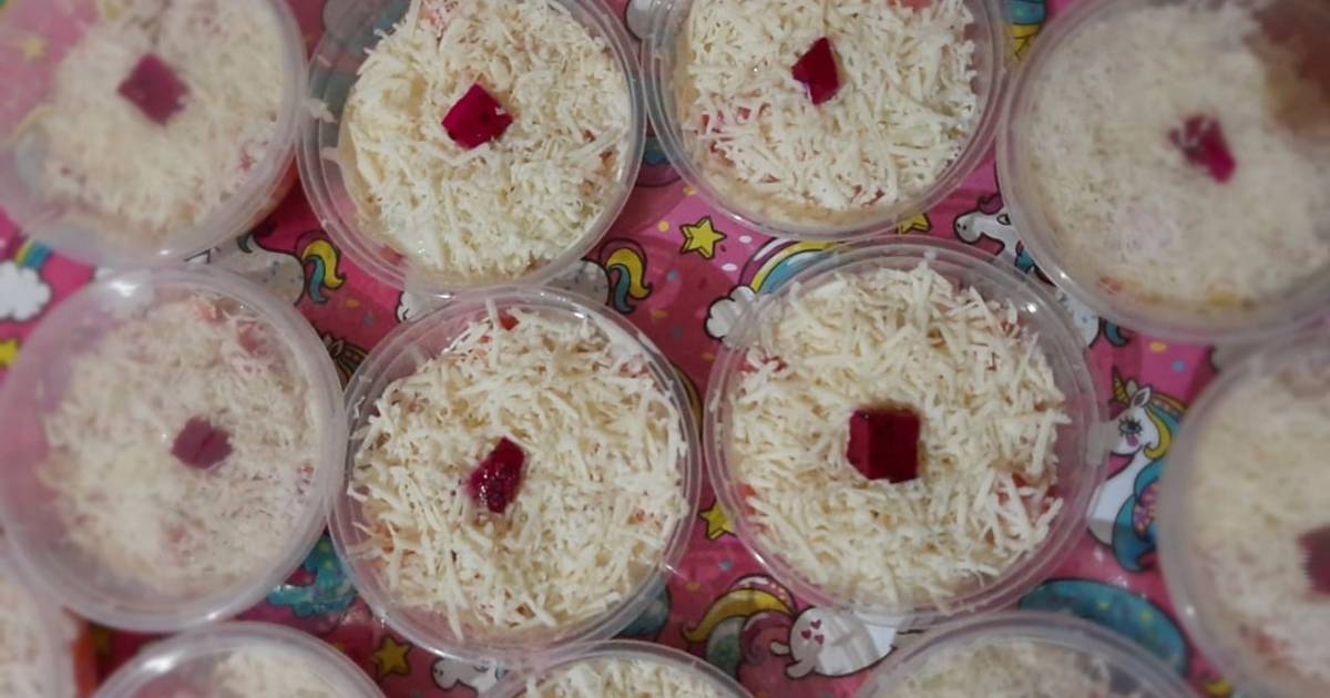 Resep Salad Buah Segar oleh Shella Desy Anggraeni - Cookpad