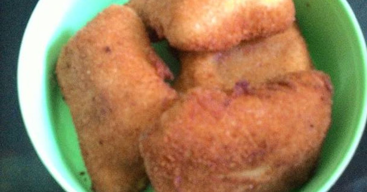 Resep Risol Burger Roti Tawar oleh claudia_nadhira - Cookpad