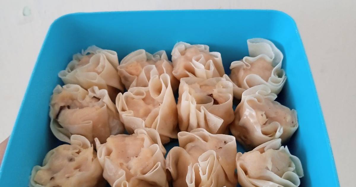 Resep Cantonese Siu May (siomay ala cantonese) oleh Annisa DC - Cookpad