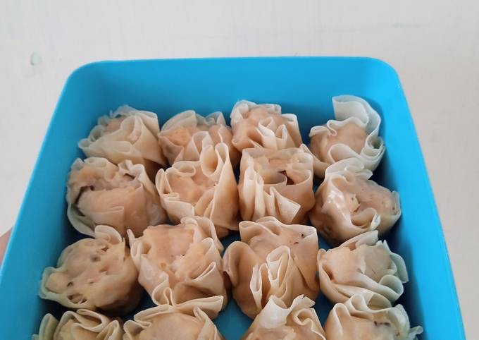 Cara Gampang Membuat Cantonese Siu May (siomay ala cantonese) yang ...