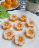 Resep kue talam labu kuning rumahan enak dan mudah - Cookpad