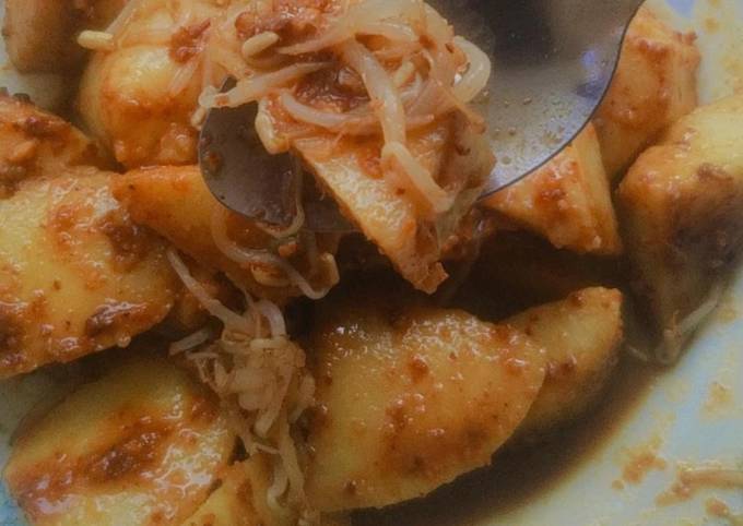 Resep Tipat cantok bali oleh Piko - Cookpad