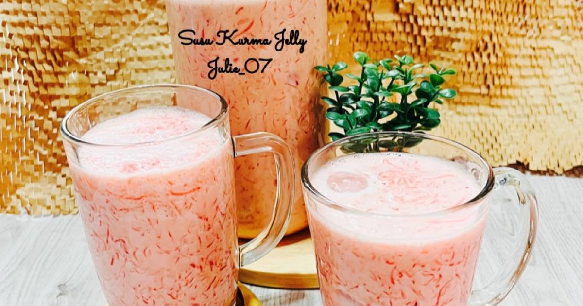 24 resep minuman red velvet enak dan mudah - Cookpad
