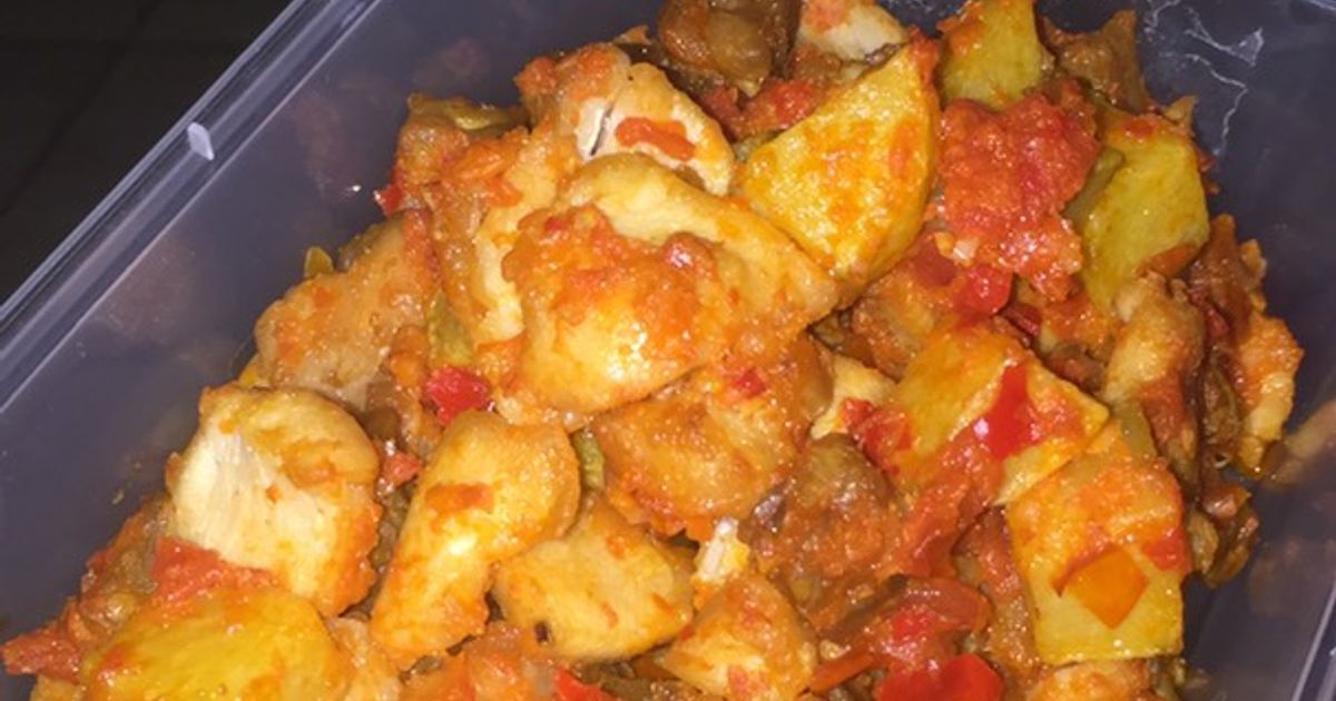 Resep Sambel Kentang Tempe Ayam Fillet oleh Sipemula 😇 - Cookpad