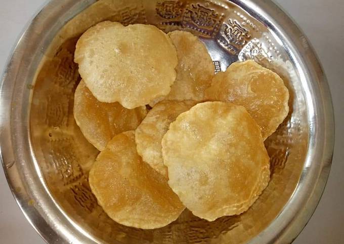 Poori recipe Recipe by Priya Jain - Cookpad