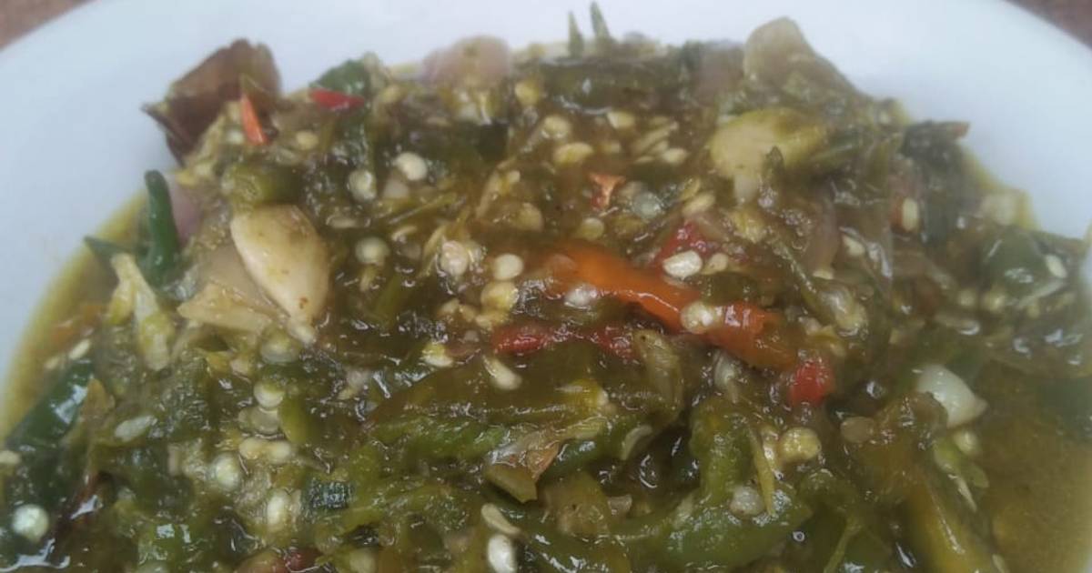 6.879 resep sambal cabe hijau enak dan mudah - Cookpad