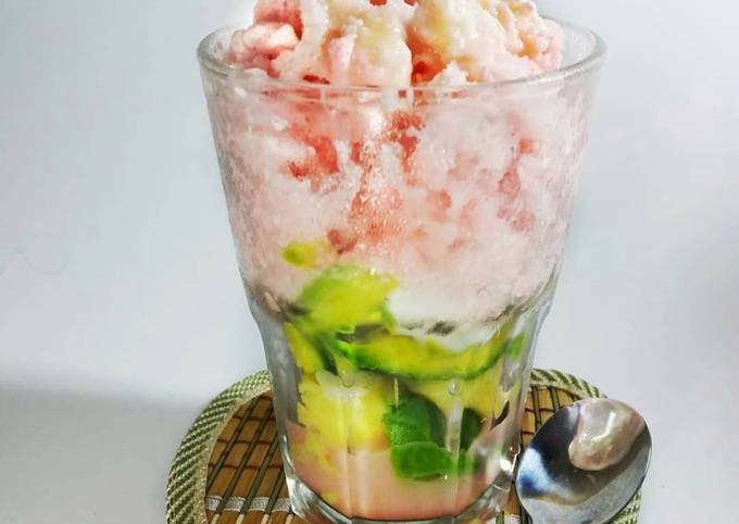 Resep Es Doger Rumahan oleh Nungki Iskandar - Cookpad