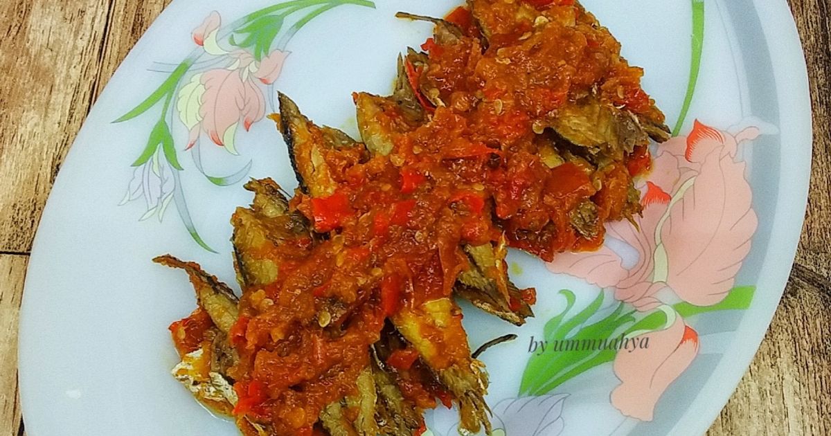 Resep 20. Balado Gereh Besek oleh Ummu Ahya - Cookpad