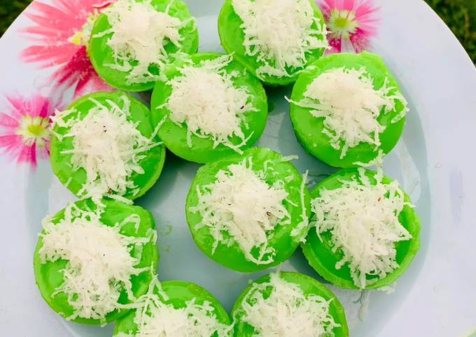 Resipi Kuih Lompang Pandan oleh salsabila zaini - Cookpad