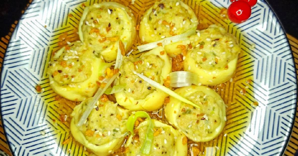 248 resep tofu telur steam enak dan mudah - Cookpad