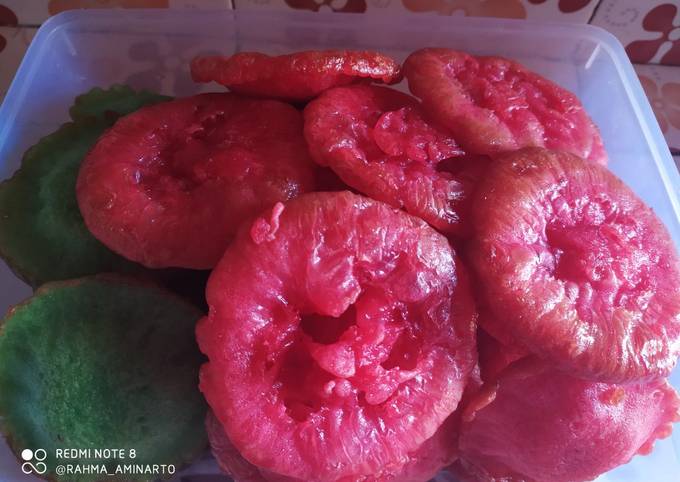 Resep Kue Kucur Sederhana Berserat dan Anti Gagal oleh Rahma Aminarto ...