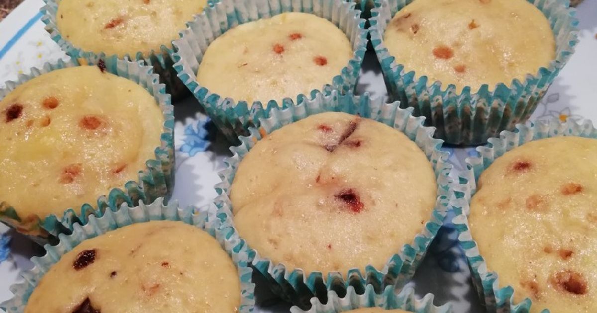 Ananászos Csokis Muffin | Amanda Bichler receptje - Cookpad receptek