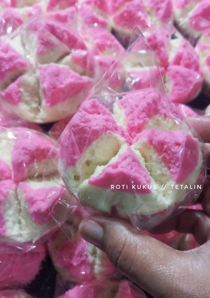 Resep Roti Kukus Mekar oleh Dwi Retno Purnama Weni - Cookpad