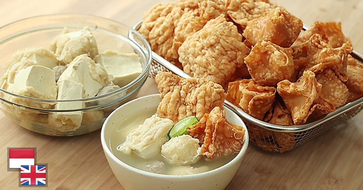 Resep Cuanki khas Bandung gurih lezat dan nikmat
