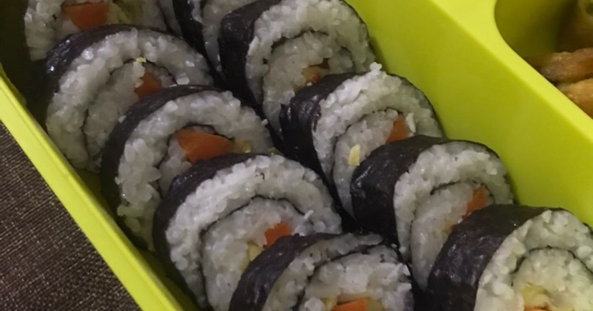 Resep Sushi Tanpa Beras Jepang oleh Nur Indah Sari - Cookpad