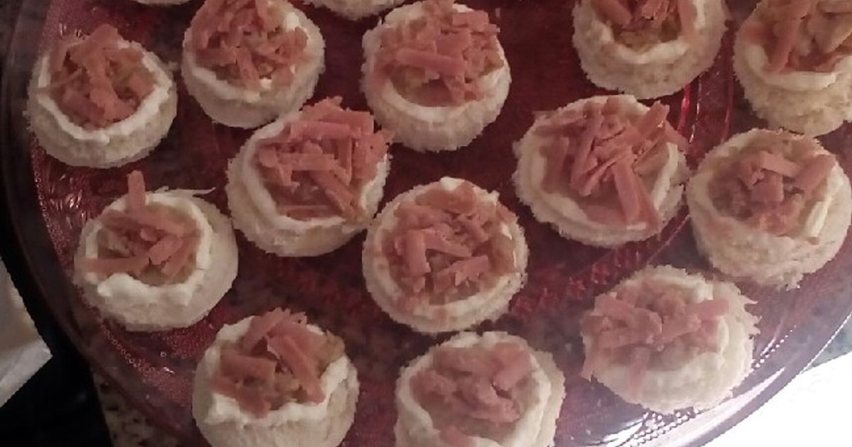 Tuna Canapés Recipe By K D