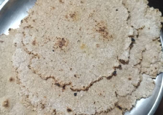 Bran flour Roti Recipe by Beena Radia - Cookpad