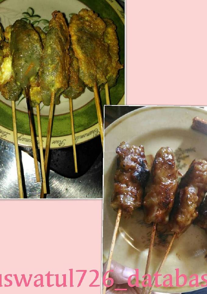 Resep Sempol Sayur Rasa Original & Barbeque oleh uswah hasanah - Cookpad