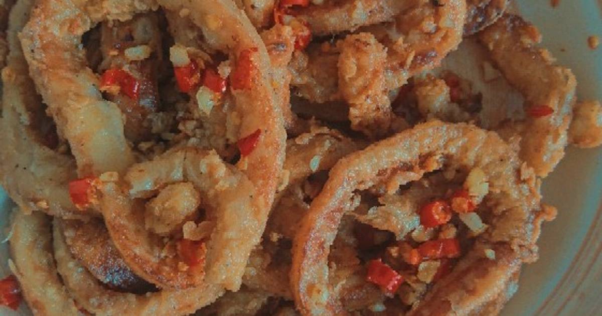 Resep Cumi Cabe Garam oleh Ditrianie's Kitchen - Cookpad
