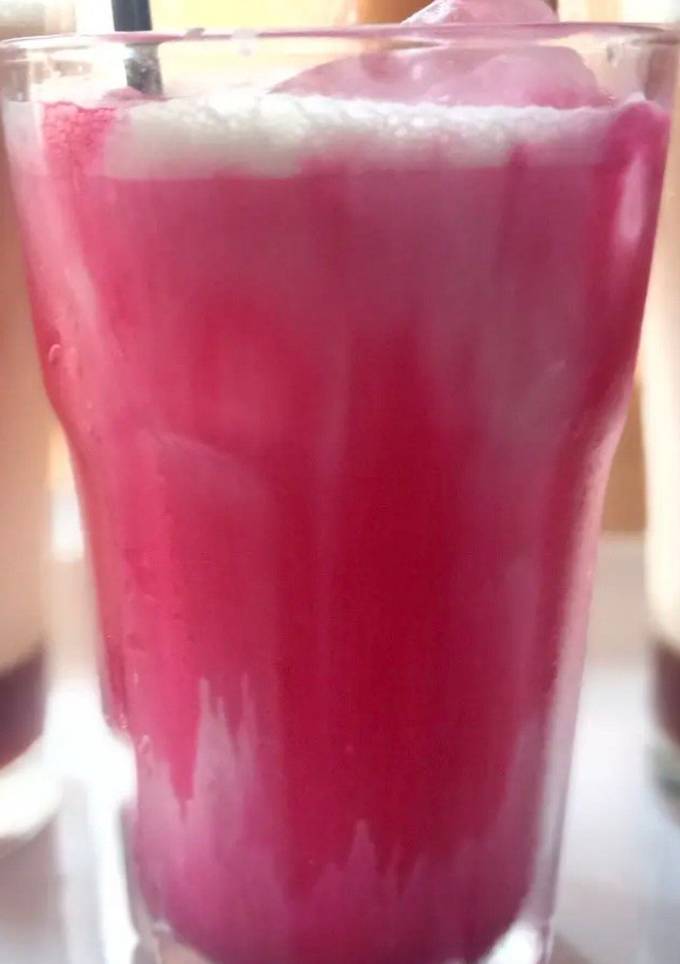 Resipi Sirap bandung oleh ZAHRA BATRISYIA BINTI YUSRI Moe - Cookpad