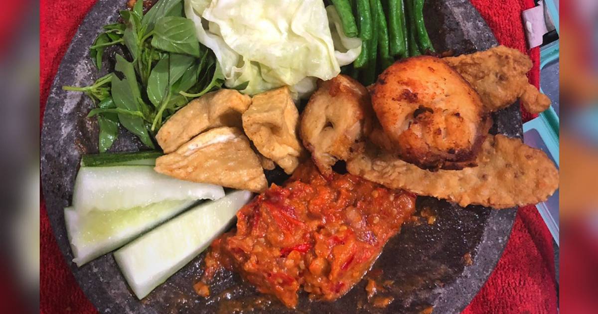 Resep Sambal Lalapan oleh Z'Kitchen - Cookpad