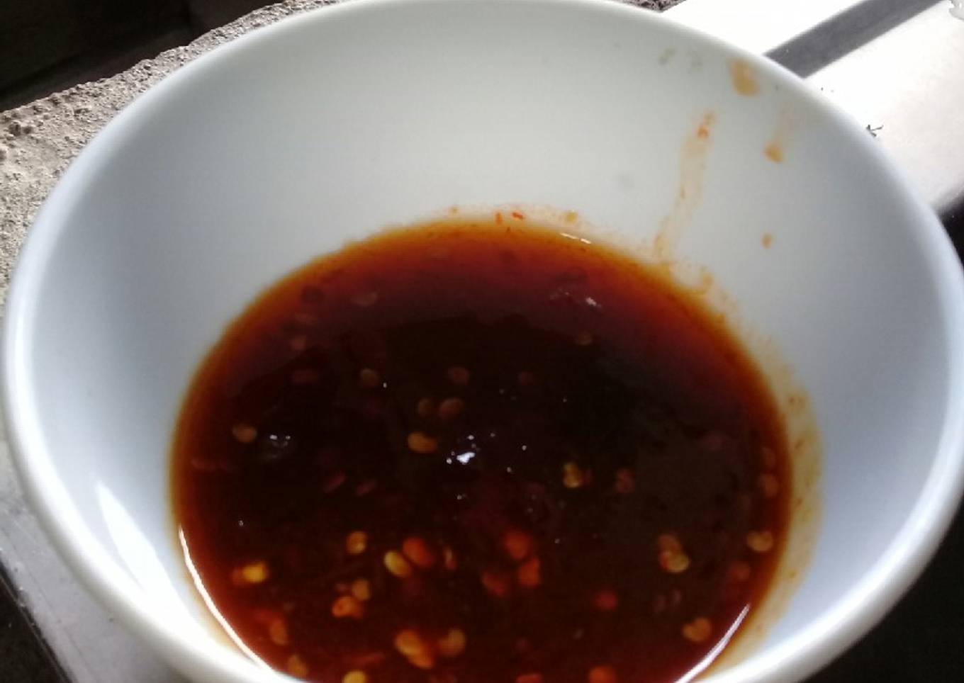 Resep Sambal Rujak Cireng, Lezat Sekali