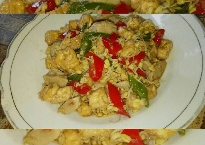 Resep Tumis Touge tahu pentol oleh Ririn KF - Cookpad