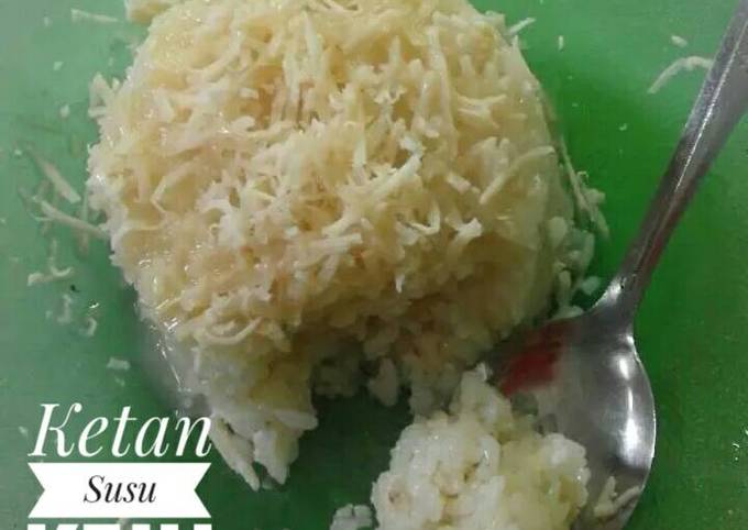 Resep TANSU KEJU (Ketan susu kejuu) oleh Dian Rosdiana Lanesa - Cookpad