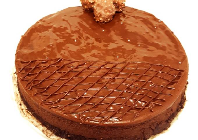 Chilis-Csokis Sajttorta | Csoszó Viktória receptje - Cookpad receptek