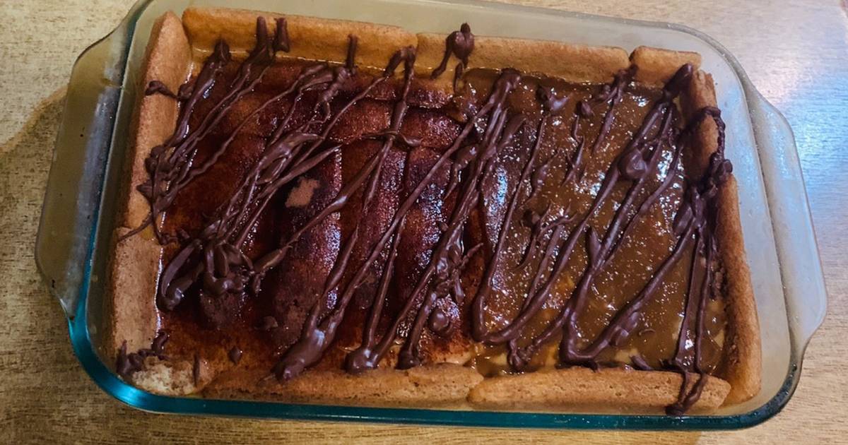 Postre de vainillas y flan - 88 recetas caseras- Cookpad
