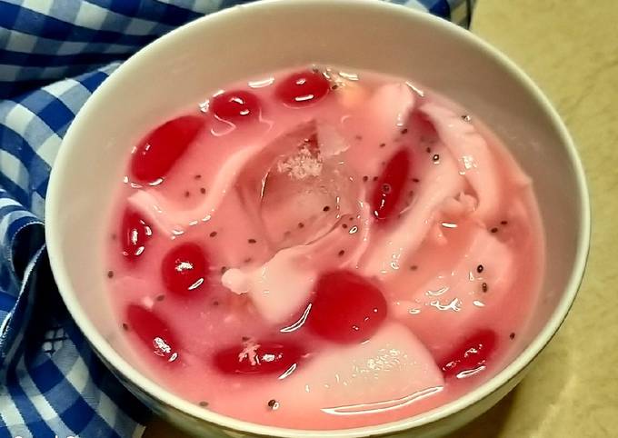 Resep Es kolang kaling kelapa muda oleh Roro Woelan - Cookpad